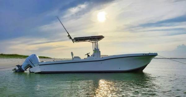 1999 Dusky 256 Center Console Boat $38,000 | Boats For Sale | New ...