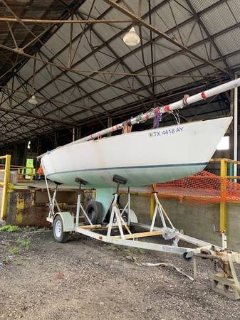 Jboat J22 Sailboat and trailer $1,800 | Boats For Sale | New Orleans ...