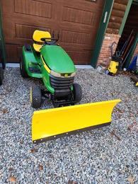 2012 John Deere X500 with Locking Differential & ONLY 494 Hours ...