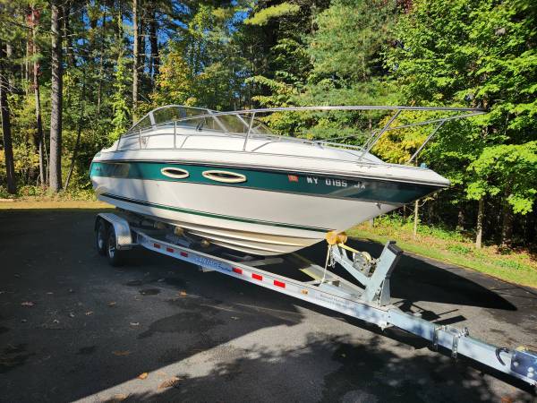 1989 Sea Ray 230CC & Venture Trailer $18,000 | Boats For Sale | New ...