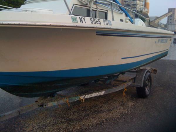 20FT SPORTCRAFT+TRAILER $3,900 | Boats For Sale | New York, NY | Shoppok