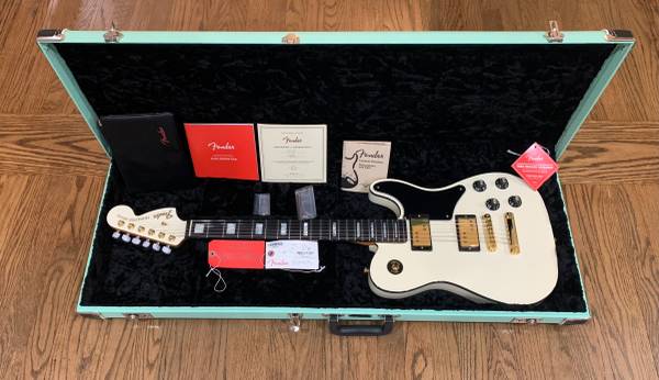 Fender Telecaster Deluxe - Parallel Universe Volume II - Troublemaker ...