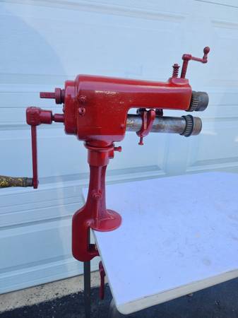 Pexto 621F Peck Stow & Wilcox Roll Sheet Metal Edge Former Crimper $399 ...