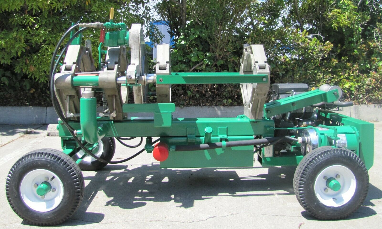 McElroy 412 HDPE PE Pipe Butt Fusion Machine 4 to 12 inch Poly Welder ...