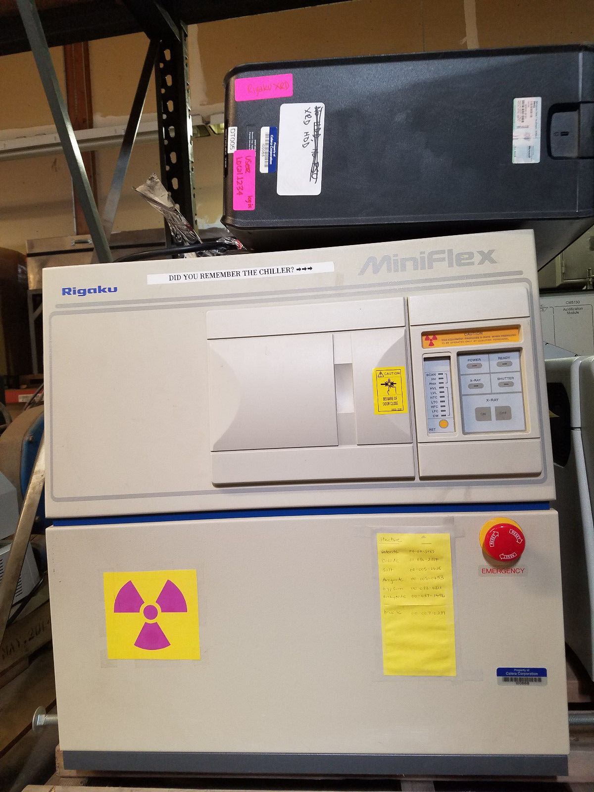 Rigaku Miniflex XRD Benchtop X-ray diffraction System | Tools For Sale ...