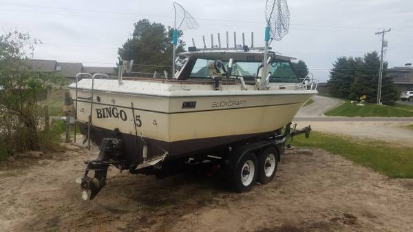 1974 Slickcraft SS235 $3,499 | Boats For Sale | Northern Michigan, MI ...