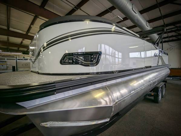 2024 AVALON 23 TRI-TOON LSZ $70,780 | Boats For Sale | Northern ...