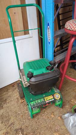 Generator - Coleman powermate Ultra 2500 watt $200 | Tools For Sale ...