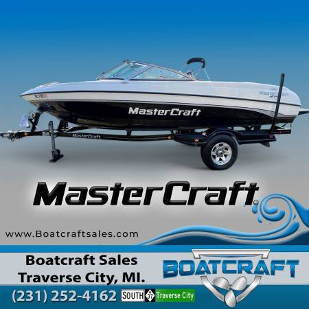 Mastercraft Maristar 210 Ski Boat - U00960B $21,500 | Boats For Sale ...