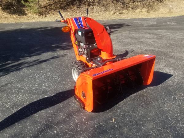 Simplicity P2138E (38) 420cc Signature Pro Two-Stage Snow Blower $1,000 | Garden Items For Sale ...