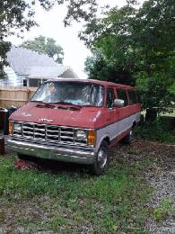 1986 Dodge Ram B350 Van (Bull Rider Special) - $3500 (Ottawa) | Cars ...