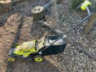 Ryobi Lawn Mower Cordless - Garden Items For Sale - Shoppok