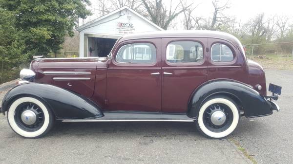1936 Chevrolet Master Deluxe 4 door FA - $13000 (Lynchburg) | Cars ...