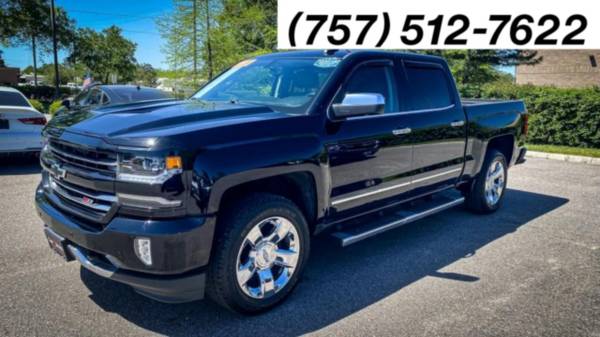 2016 Chevrolet Silverado 1500 LTZ Z-71, 4X4, ADAPTIVE CRUISE CONTROL ...