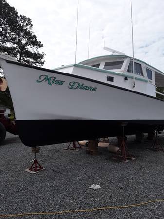 Chesapeake Deadrise For Sale - ZeBoats
