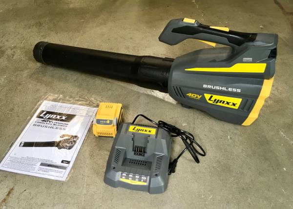 Lynxx 40V Cordless, Brushless Blower $105 | Tools For Sale | Norfolk ...