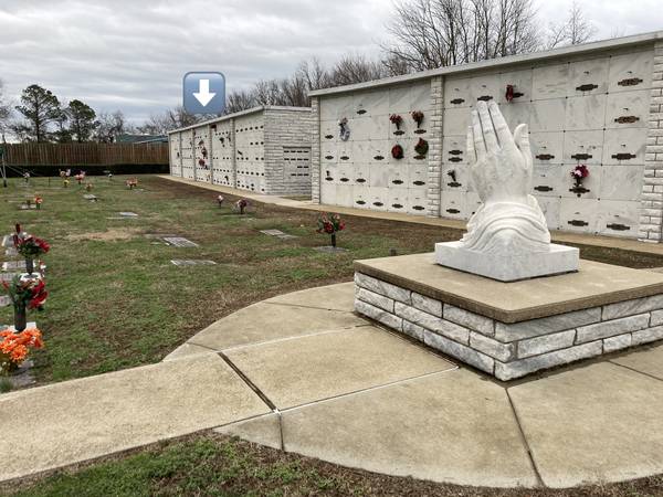 Mausoleum Crypt Parklawn Cemetery Hampton Virginia Burial Grave Plot ...