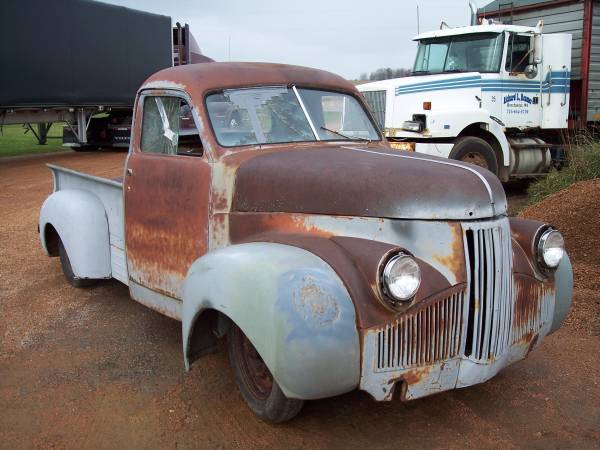 1948 M5 studebaker truck project rat rod hot rod custom - $2500 | Cars ...