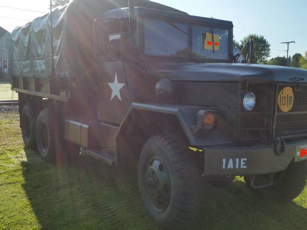 1966 M35A2 MILITARY DEUCE AND A HALF 2.5 TON TROOP CARRIER TRUCK JEEP ...