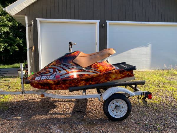 1994 Yamaha Waveblaster $3,000 | Boats For Sale | Northern Wisconsin ...