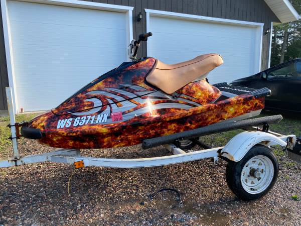 1994 Yamaha Waveblaster $3,000 | Boats For Sale | Northern Wisconsin ...