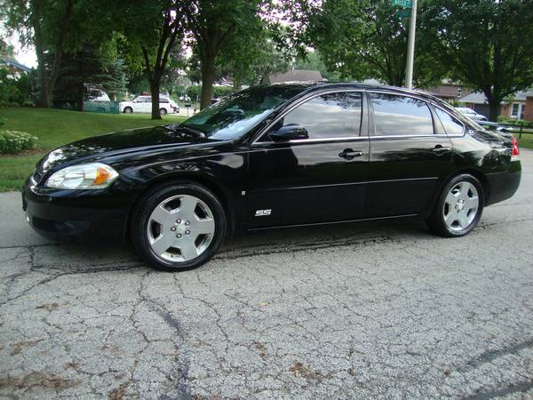 Black 2006 Impala Ss
