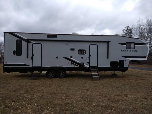 2019 FOREST RIVER 5th wheel toy hauler $40,000 | RV, RVs for Sale ...