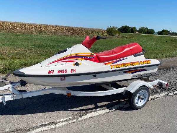 Artic Cat Tigershark monte carlo jet ski wave runner pwc $3,000 | Boats ...
