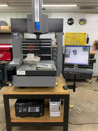 CMM Brown and Sharpe Microval $4,500 | Tools For Sale | Northern ...