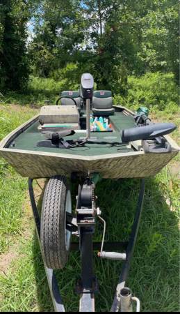 1548 Duracraft alweld $4,500 | Boats For Sale | North Mississippi, MS ...