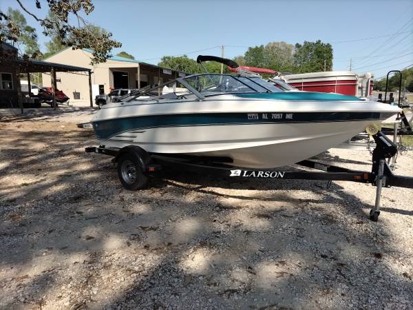 18 foot Larson $7,800 | Boats For Sale | North Mississippi, MS | Shoppok