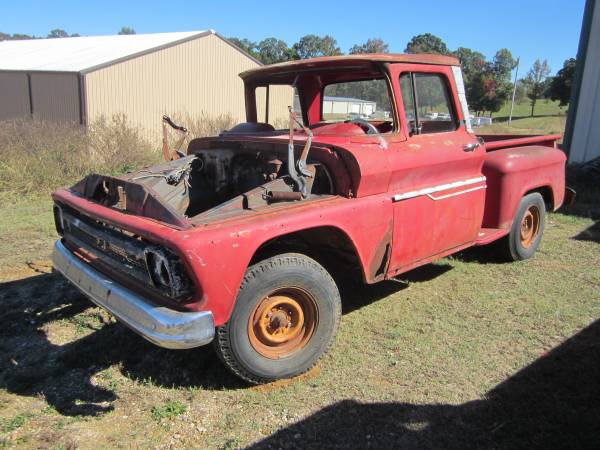 1962 Chevrolet C10 SWB STEPSIDE. - $2000 | Cars & Trucks For Sale ...