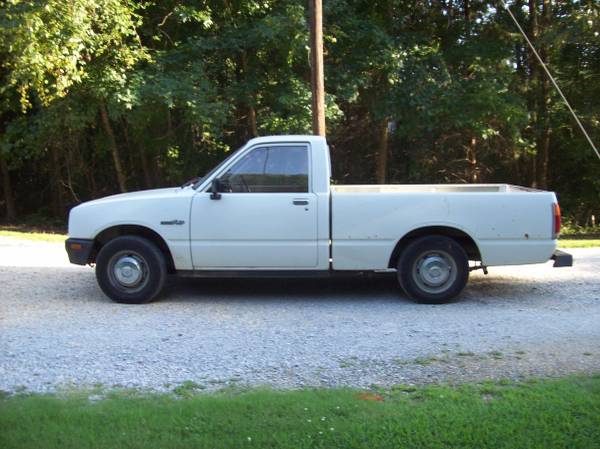 1986 Isuzu Pup Diesel - $3700 (Booneville) | Cars & Trucks For Sale ...