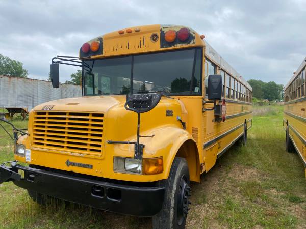 2000 International school bus $3,600 | Garden Items For Sale | North ...