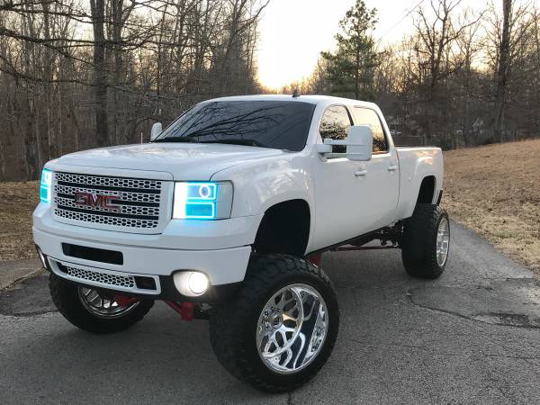 2007.5 lifted GMC 2500 Duramax SLT - $38500 | Cars & Trucks For Sale ...