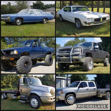 Chevy Z71 Dually Rollback Wrecker 4x4 Impala GTO - $1 (Myrtle MS ...