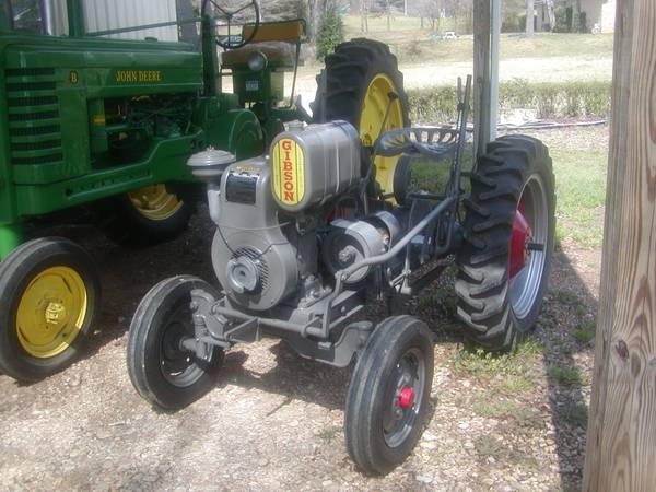 Gibson Tractor antique $4,000 | Garden Items For Sale | North ...