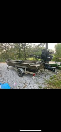 Prodigy duck boat $18,500 | Boats For Sale | North Mississippi, MS ...