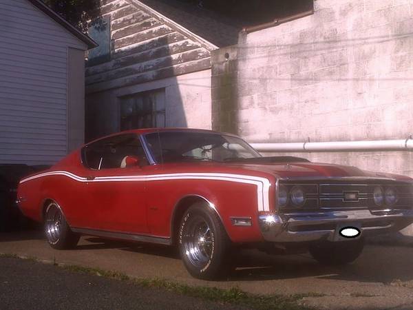 1969 mercury cyclone 428 cj ram air - $35000 (colebrook) | Cars ...
