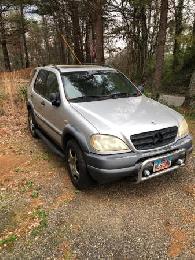 1998 Mercedes-Benz ML320 ML 320 AWD 4dr 4MATIC SUV - $4,000 (Mercedes ...