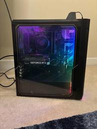 ASUS - ROG Gaming Desktop - Intel Core i7-12700F - 16GB Memory - NVIDIA ...