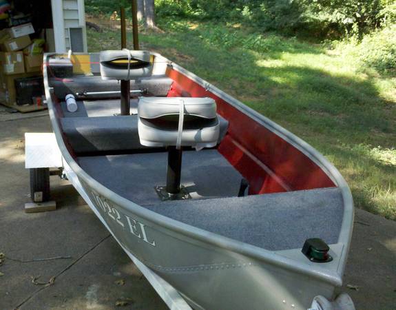 1975 14ft Lowe Line Jon Boat $1,800 | Boats For Sale | North West ...
