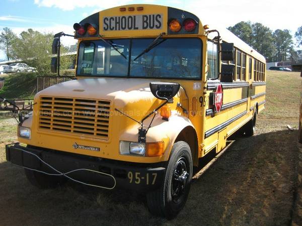 1995 International 3800 School Bus - $3500 (Chatsworth,Ga.) | Cars ...