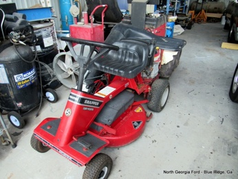 $300, 2000 Snapper 28 Riding Mower | Cars & Trucks For Sale | North ...