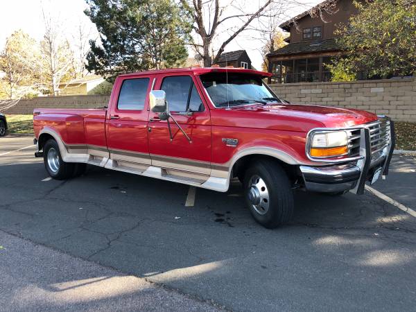 1995 Ford F350 Powerstroke 7.3L Dually - $8100 (Denver) | Cars & Trucks ...