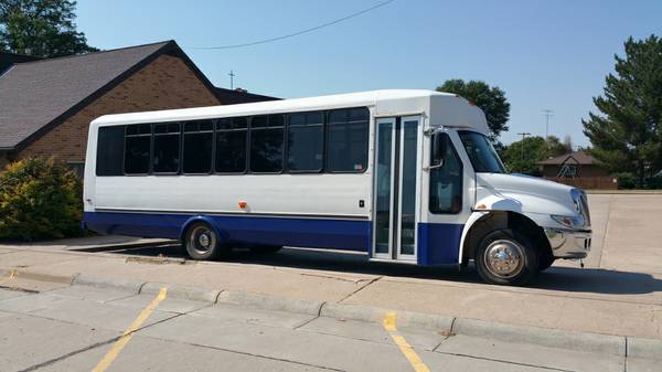 2005 International 30-passenger bus - $25000 (Atwood, KS) | Cars ...