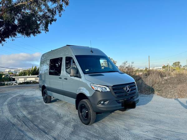 2023 Mercedes Sprinter Camper AWD (Bay Area) $123,300 | RV, RVs for ...