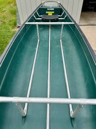 Coleman 16 Foot Green Scanoe $499 | Boats For Sale | North West Kansas ...