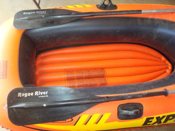 Explorer 200 raft $250 | Boats For Sale | North West Kansas, KS | Shoppok