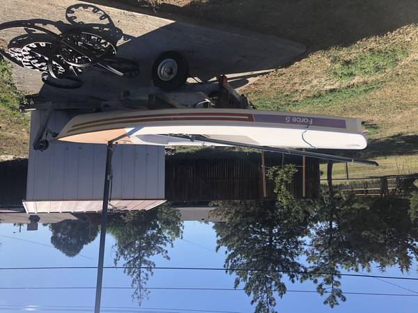 Force 5 Sailboat $900 | Boats For Sale | North West Kansas, KS | Shoppok